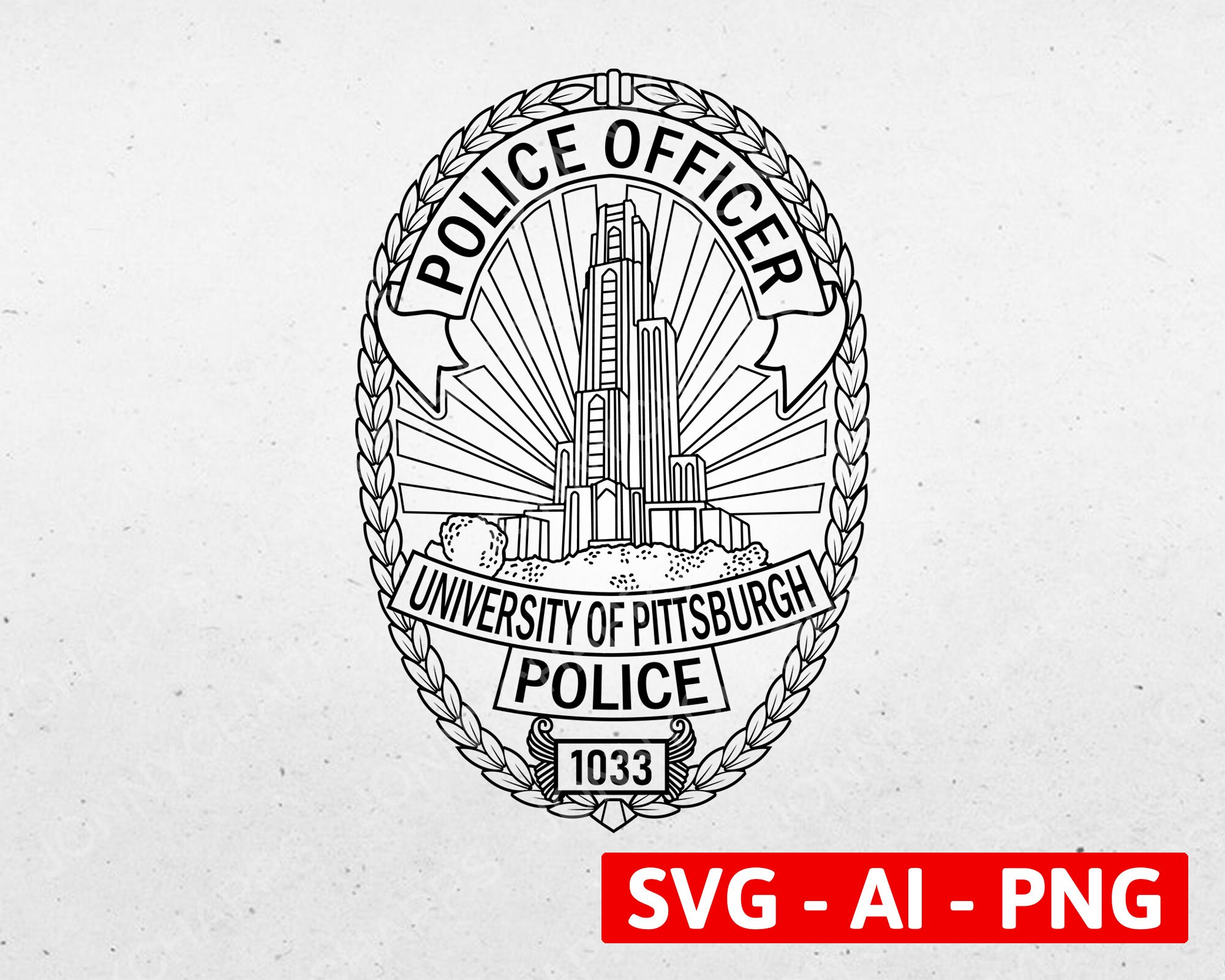 Pittsburgh Police Logo