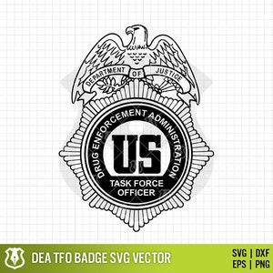 Task Force Police Badges