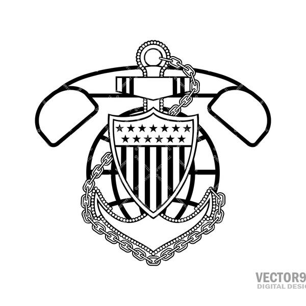 Uscg Rating Badges - Etsy