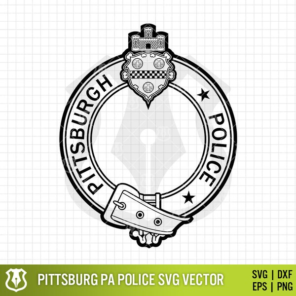 Pittsburgh Pa Svg - Etsy