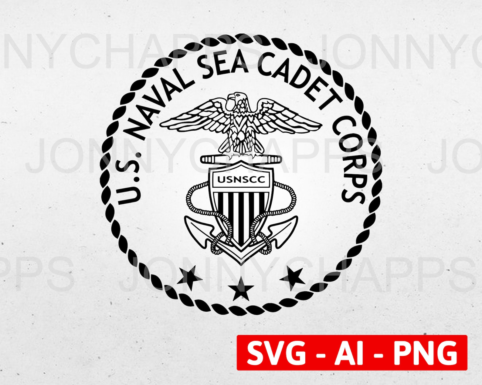US Naval Sea Cadet Corps Seal Navy Sea Cadets Insignia Eagle - Etsy