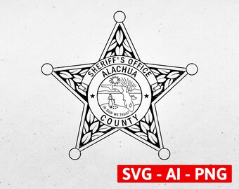 Holmes County Florida Sheriff's Department Badge FL | Etsy