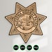 California Highway Patrol Badge Without Rank Banner SVG, CHP State ...