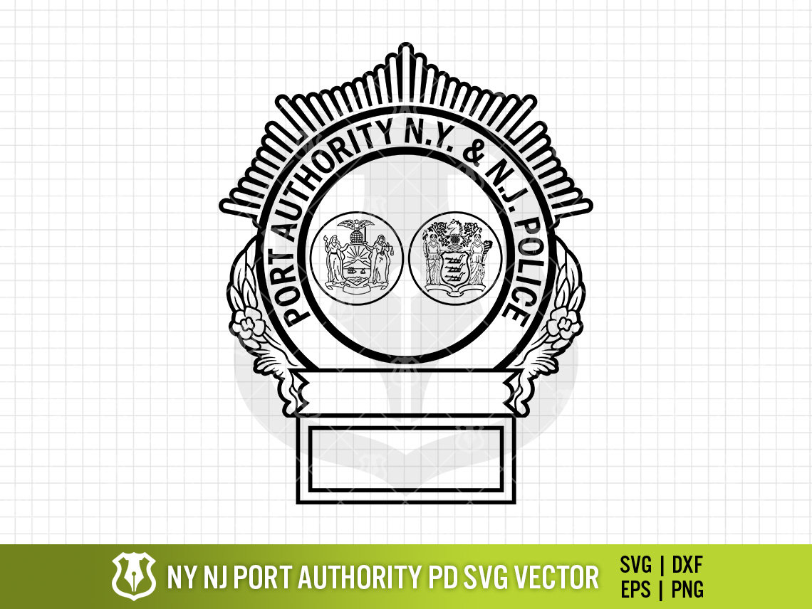 Port Authority Police Badge