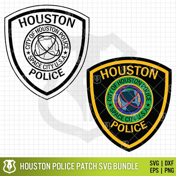 Houston Police - Etsy