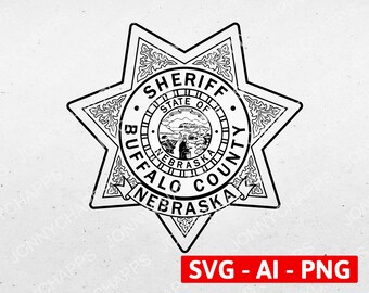 Nebraska Seal Vector - Etsy