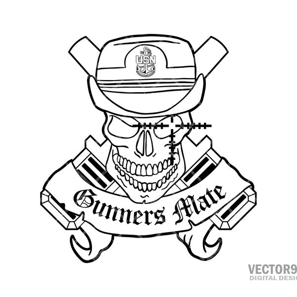 Gunners Mate Insignia - Etsy