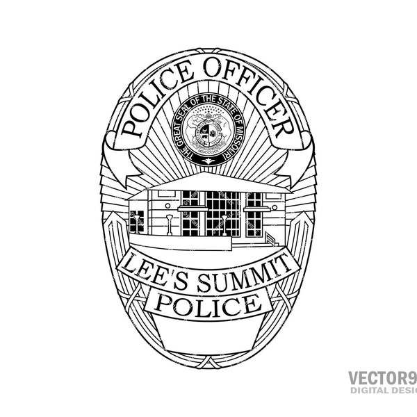 Missouri Police Logo - Etsy