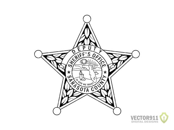 Deputy Sheriff Badge