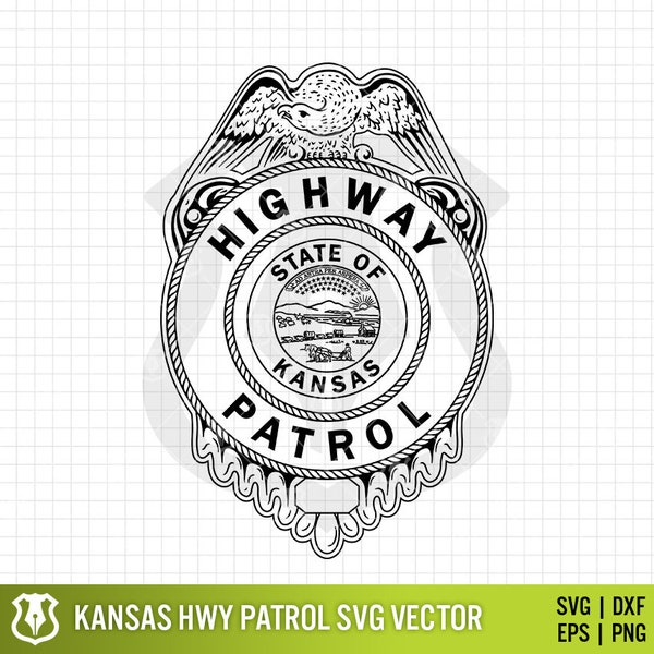 Kansas Highway Patrol - Etsy