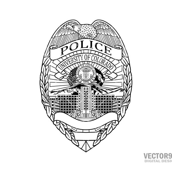 University of Colorado Logo Svg - Etsy