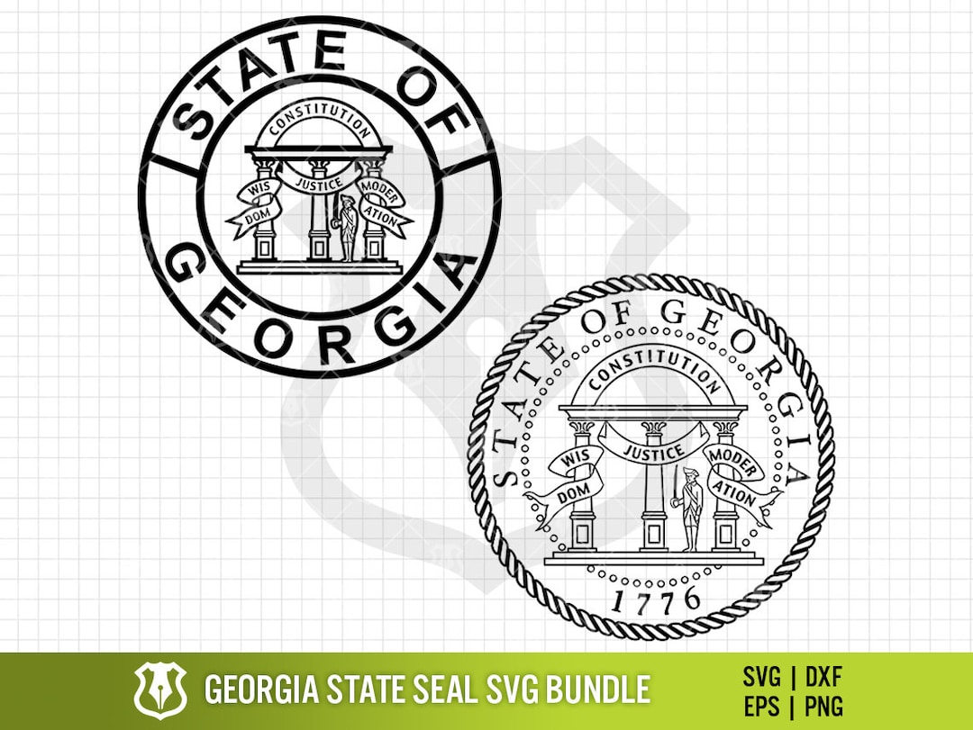 Georgia State Seal 2022