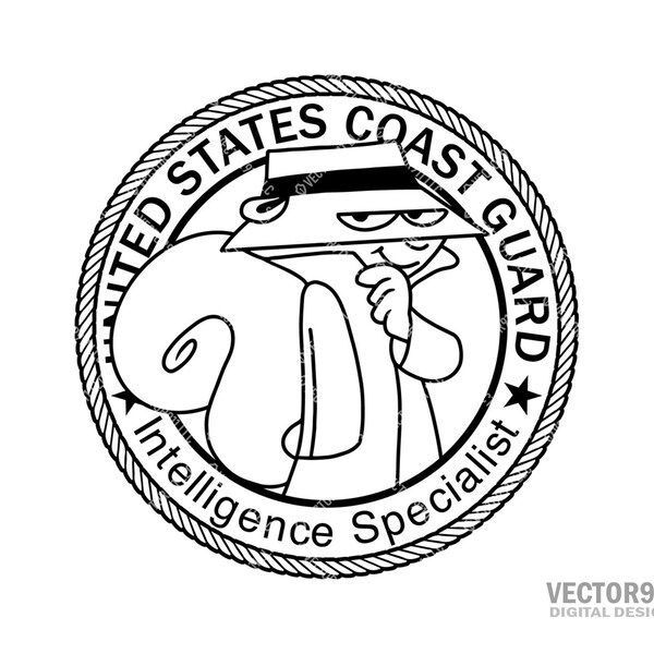 Uscg Rating Badges - Etsy