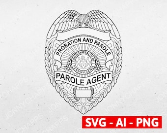 Pa Police Badge Svg - Etsy Canada