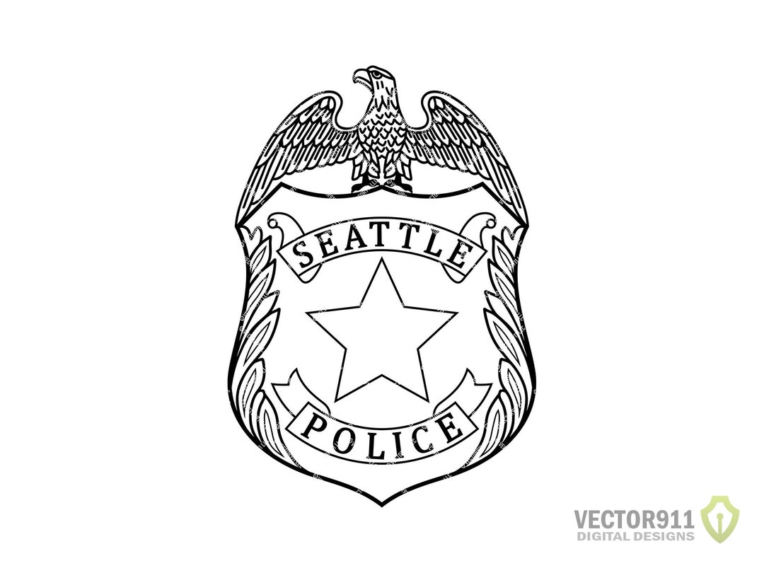 Seattle Washington Police Department Badge, Seattle WA Law Enforcement ... Seattle Washington Police Department Badge, Seattle WA Law Enforcement ...