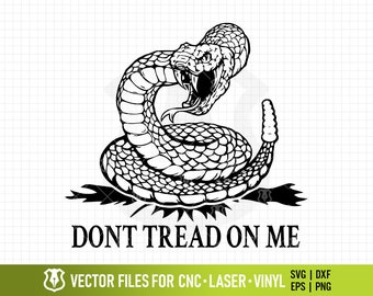 Dont Tread on Me Flag Png - Etsy