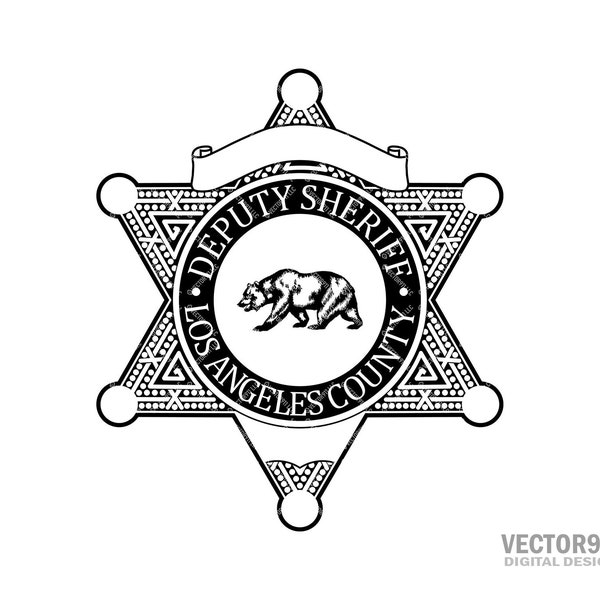 Sheriff Banner - Etsy