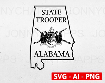 State Trooper - Etsy