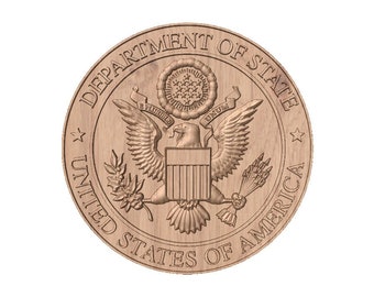 Department of State Seal - Etsy