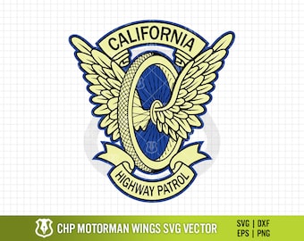 California Logo and Highway Patrol SVG Eps Png - Etsy Australia