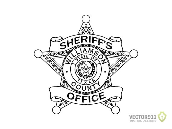 Texas State Sheriff Badge