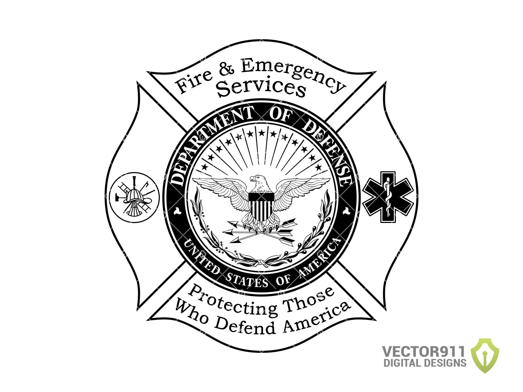 Department Of Defense Logo Png