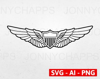 Army Aviator Wings - Etsy