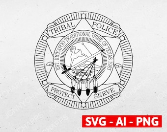 Tribal Police | Etsy