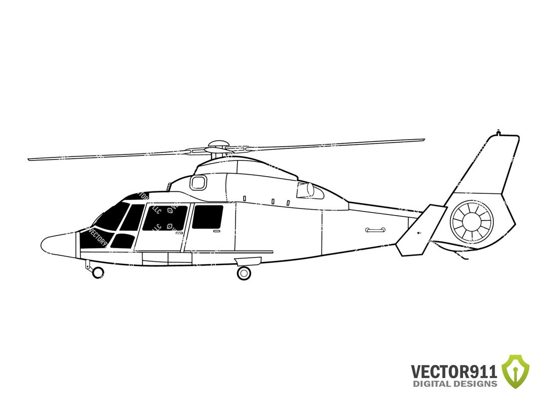 Coast Guard Dauphin Helicopter Fsx