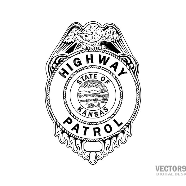 Arizona Highway Patrol Badge - Etsy