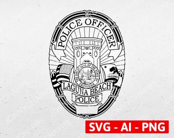 Laguna Police - Etsy