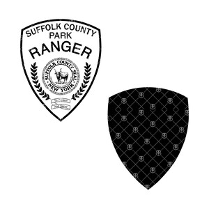 Suffolk County New York Park Ranger Patch, NY Law Enforcement Police ...