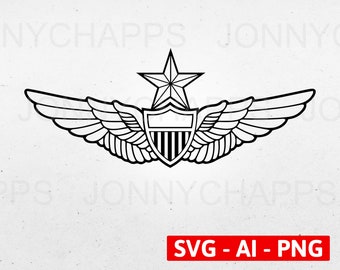 Army Aviator Wings | Etsy