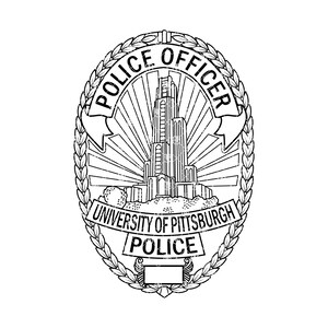 University of Pittsburgh PA Police Officer Badge, Pennsylvania Law ...