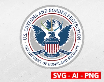 Us Dhs Insignia - Etsy