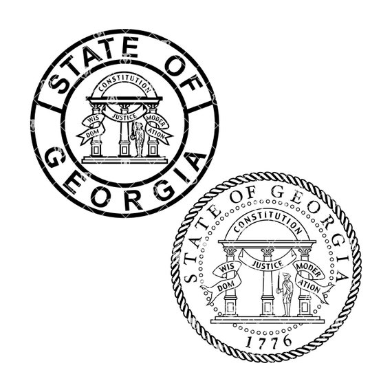 Georgia State Seal 2022