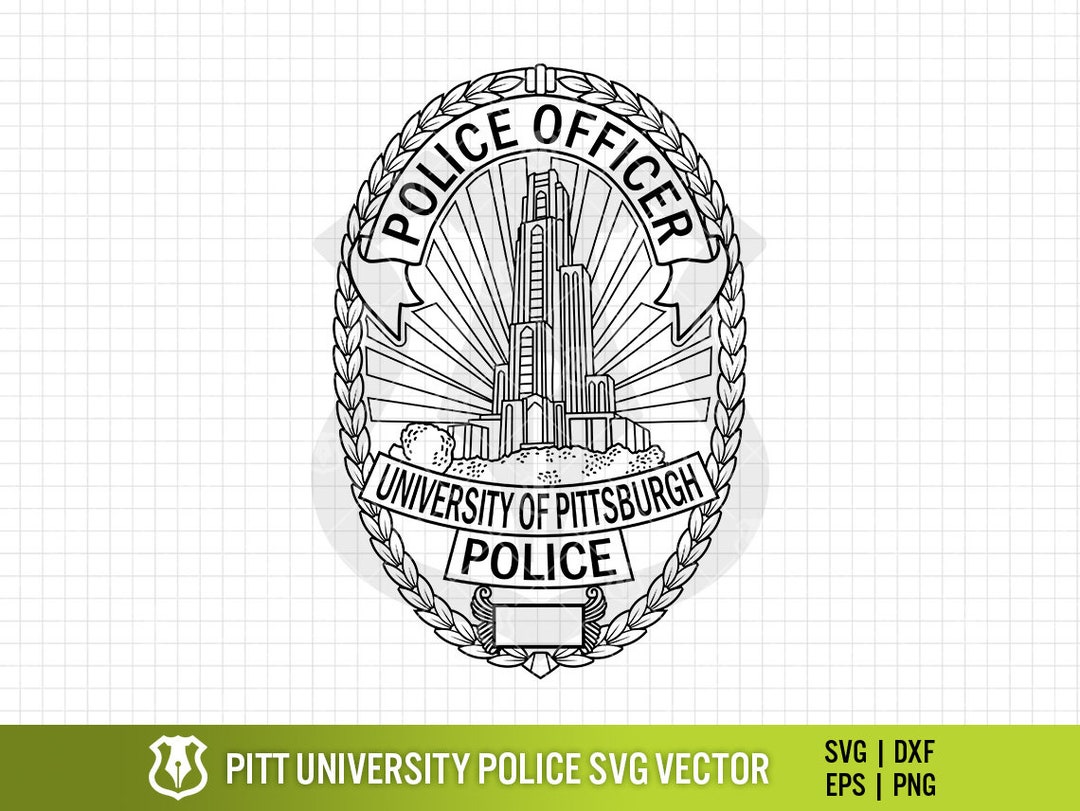 University of Pittsburgh PA Police Officer Badge, Pennsylvania Law ...