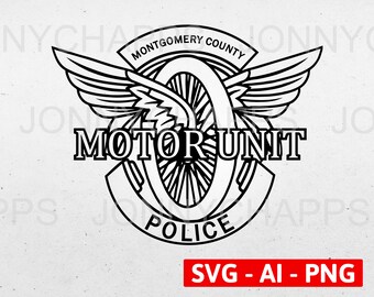 Police Motor Unit | Etsy