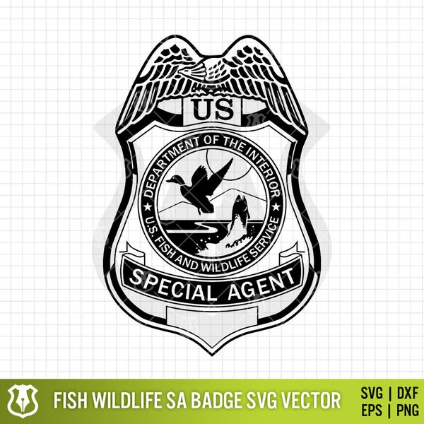 Forest Service Badge - Etsy