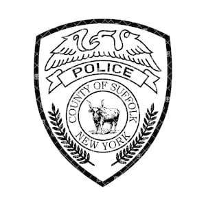 Suffolk County NY Police Department Patch, Suffolk New York Police ...