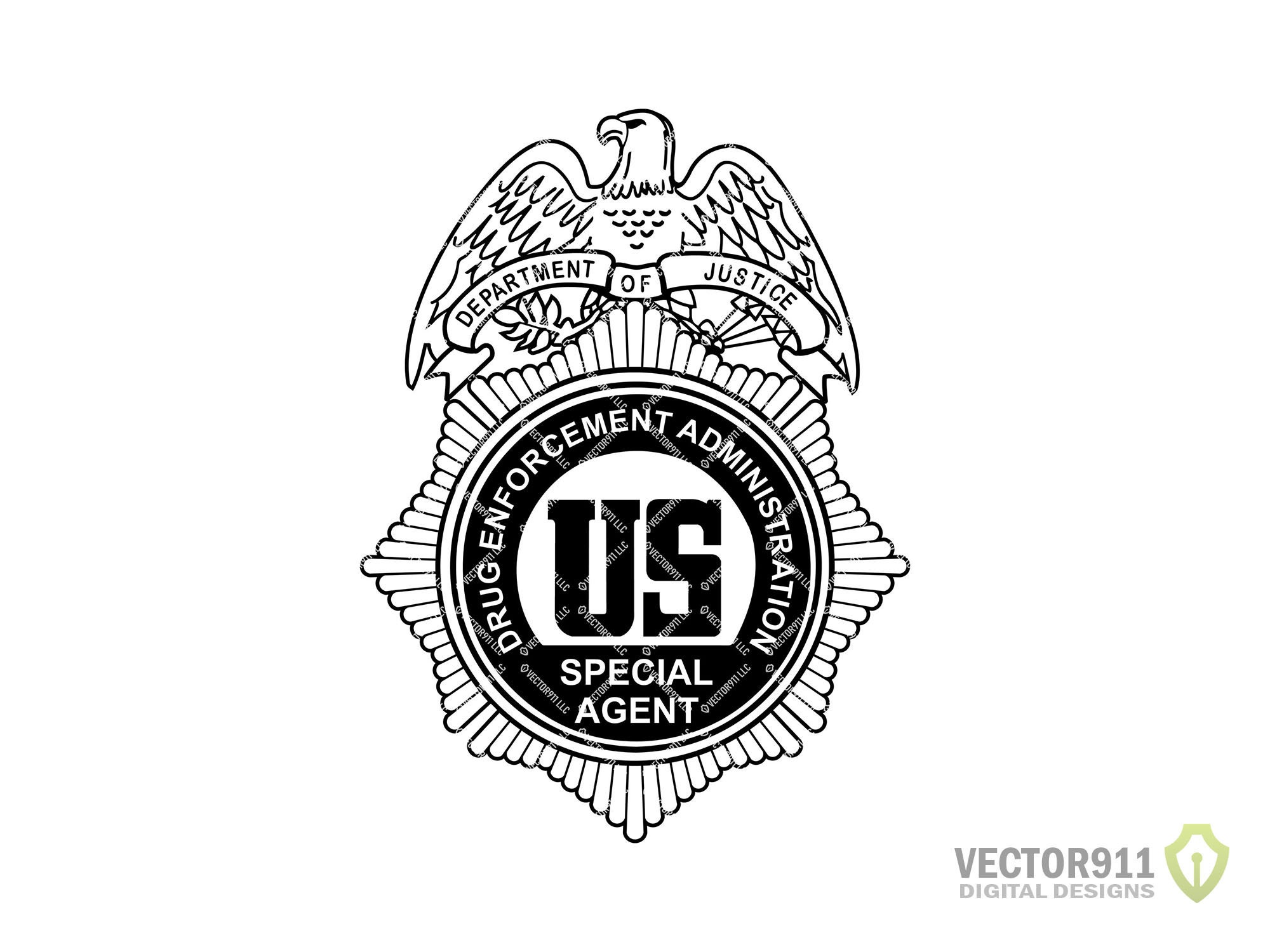 Nasa Protective Services Special Agent Logo