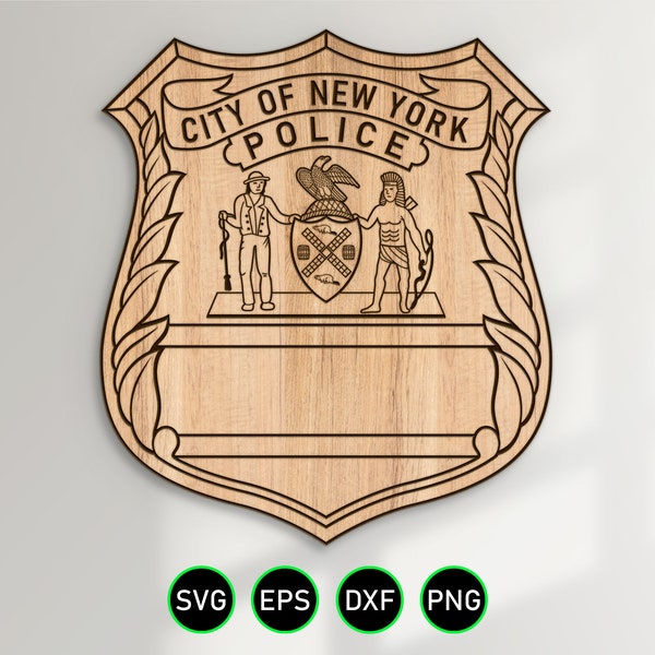 Officer Badge - Etsy