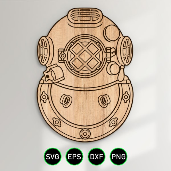 Navy Diver Svg - Etsy