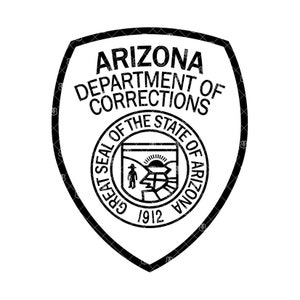 Arizona Corrections Patch SVG, AZ Department of Corrections Officer ...