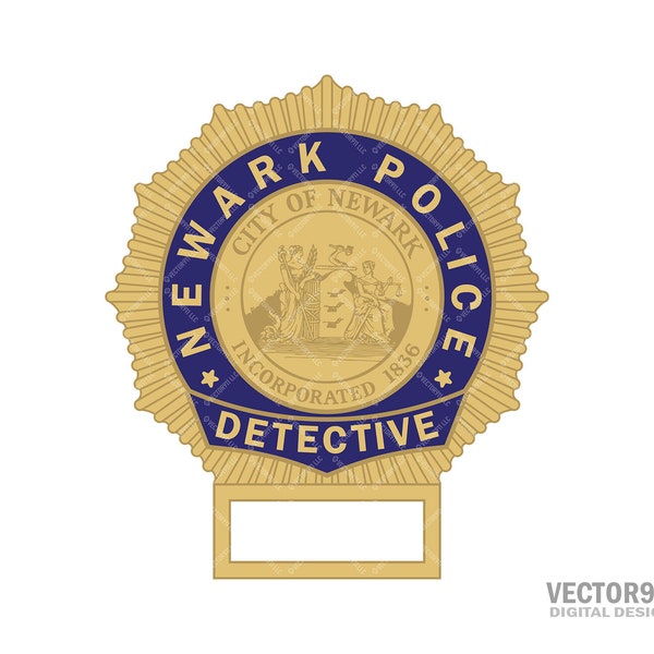 Police Detective - Etsy