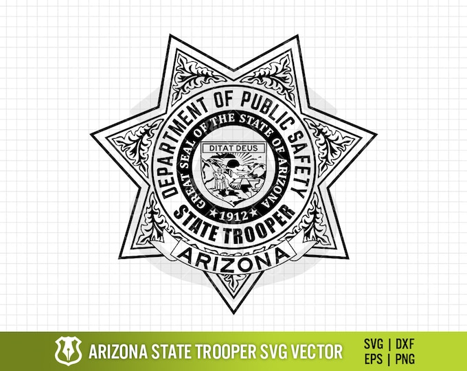 1/18 Scale Arizona DPS State Trooper Die-cast Ford Explorer Model ...