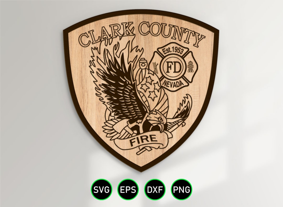 Clark County Fire Department Logo Clark County Fire District 6