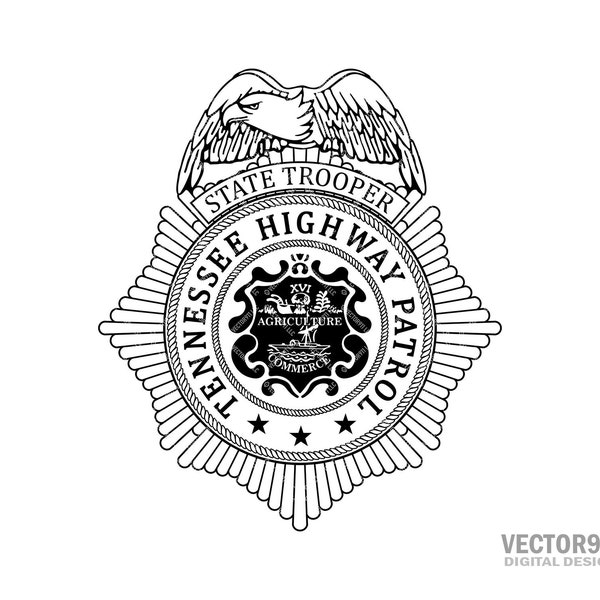 State Trooper - Etsy