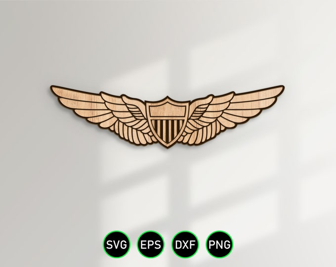 Army Aviator Badge - Etsy