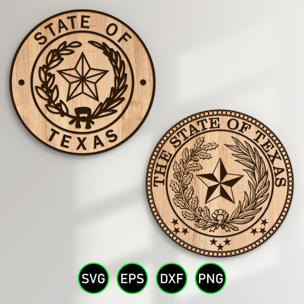 Seal of Texas - Etsy